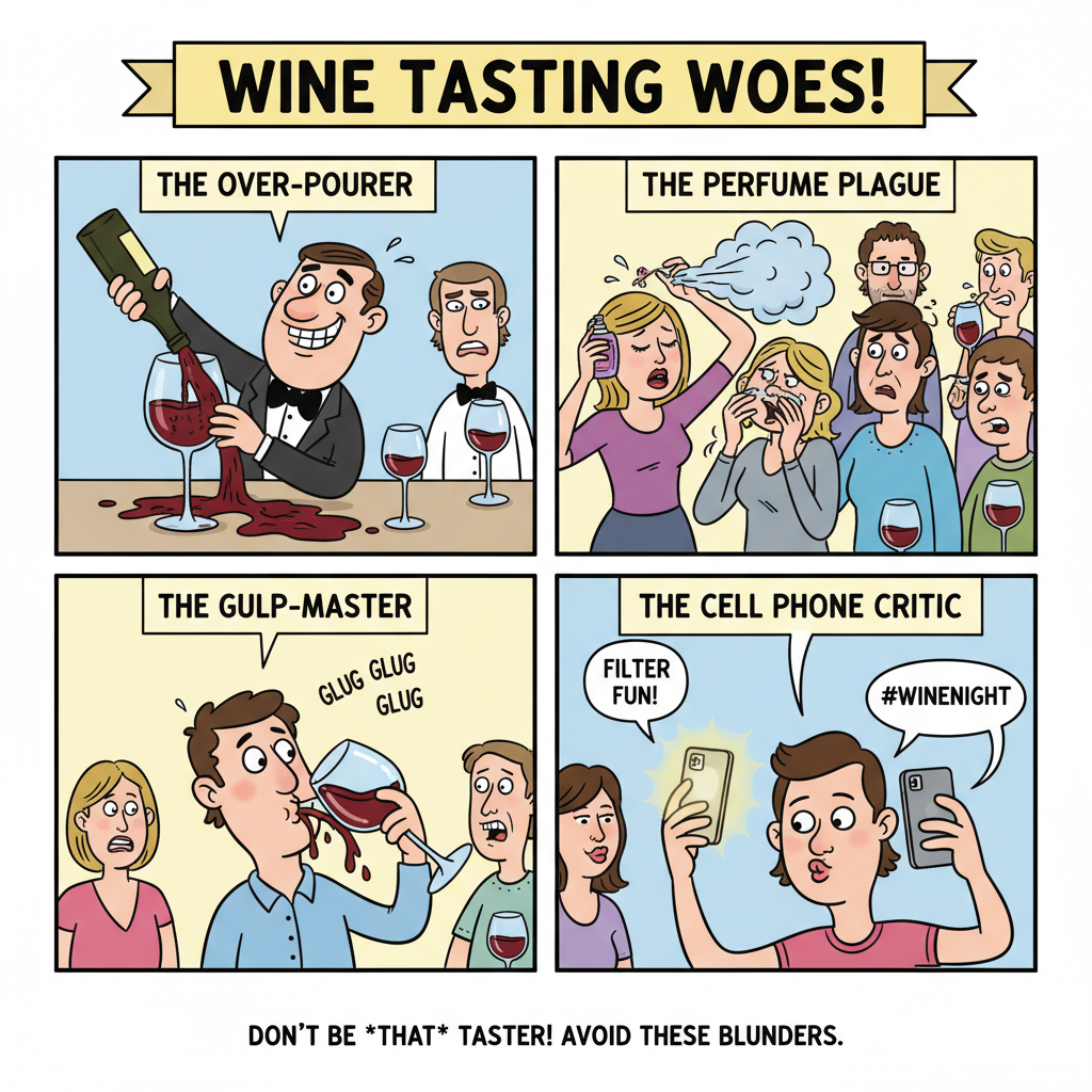 winery etiquette tips: 7 essential surprising guidelines - Wine Country ...